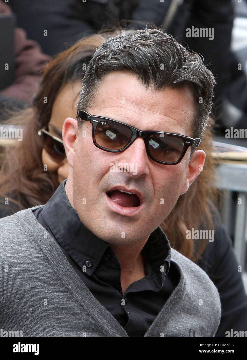 Scarlett johansson and nate naylor Banque de photographies et d’images ...