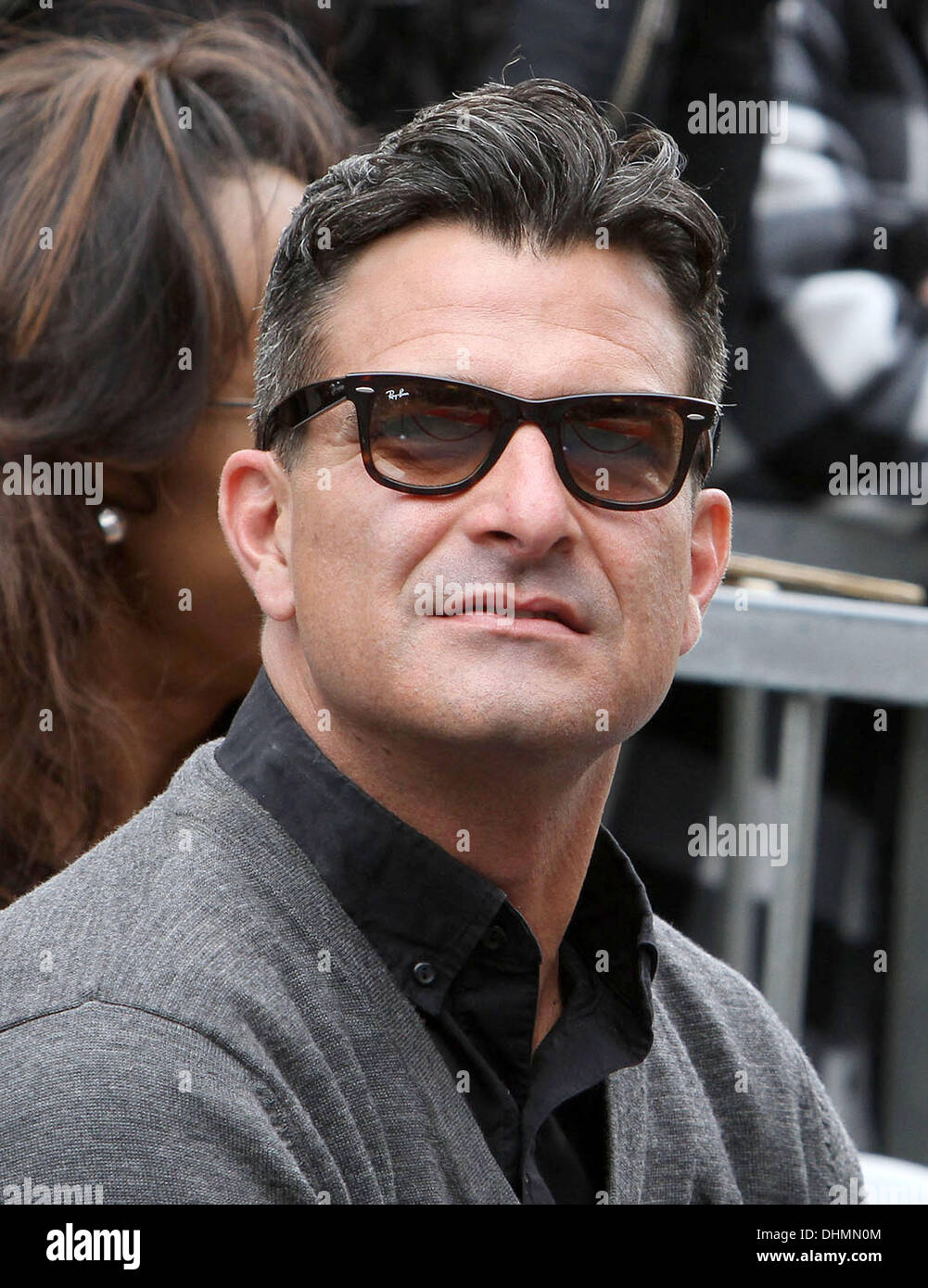 Scarlett johansson and nate naylor Banque de photographies et d’images ...