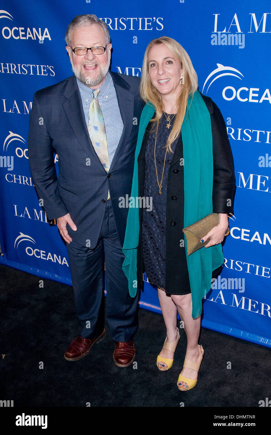 David Rockefeller et Susan Rockefeller, à la projection de "La ...