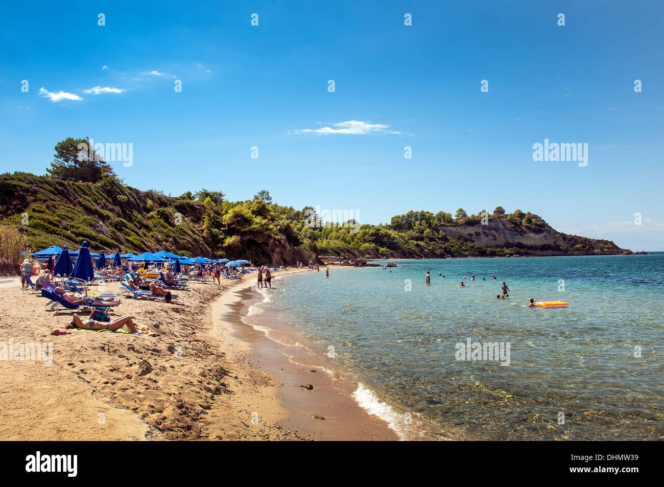 Lassi beach kefalonia Banque de photographies et d’images à haute ...