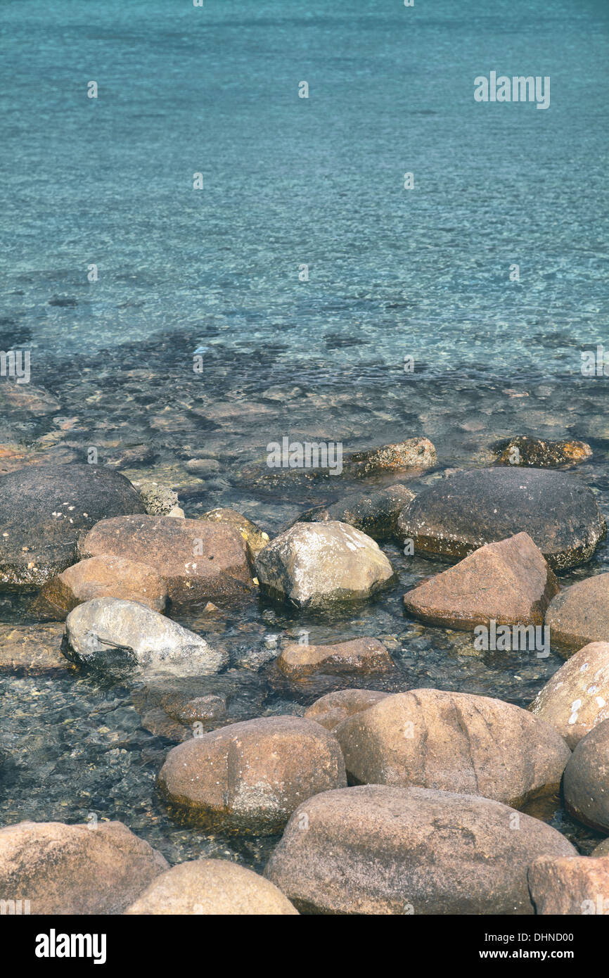 Roches bord de mer Banque de photographies et d’images à haute ...