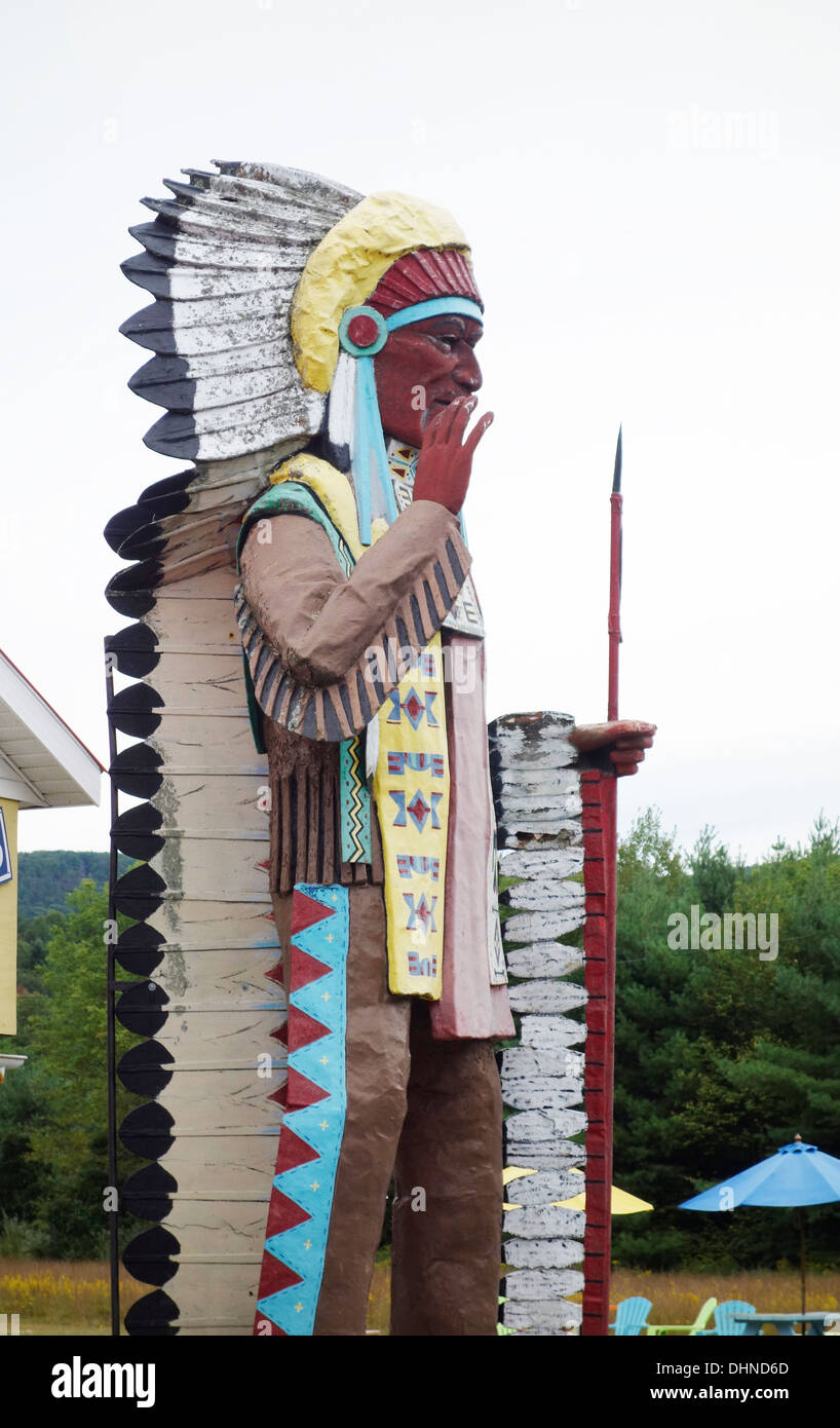 Giant native american indian Banque de photographies et d’images à ...