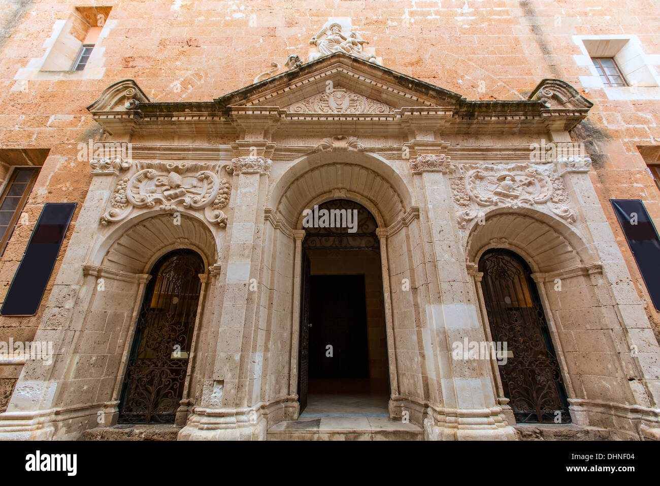 Architecture historique de minorque Banque de photographies et d’images ...