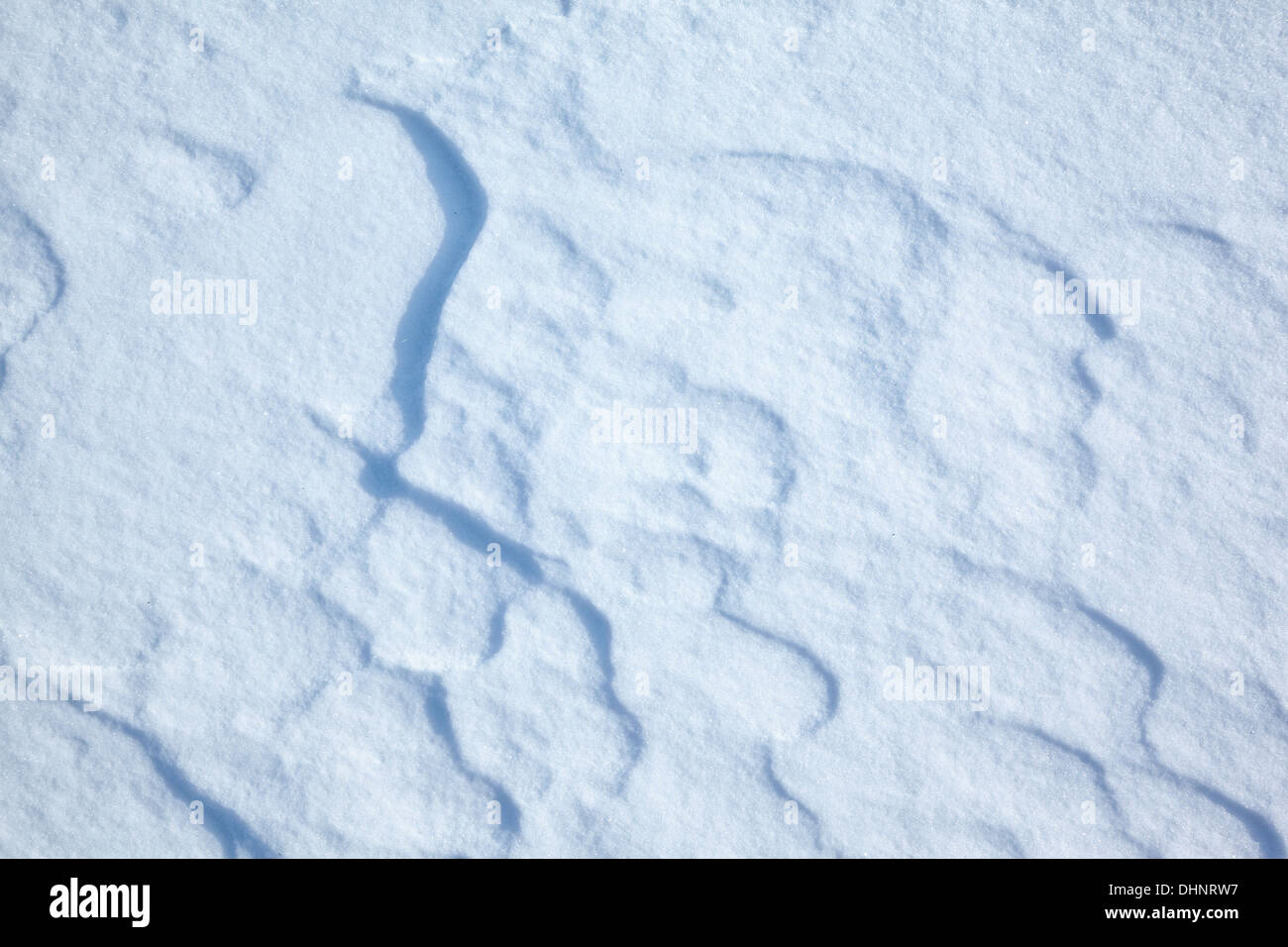Snow texture Banque de photographies et d’images à haute résolution - Alamy