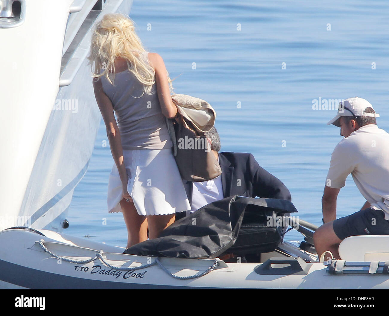 Model victoria silvstedt boyfriend maurice Banque de photographies et d ...
