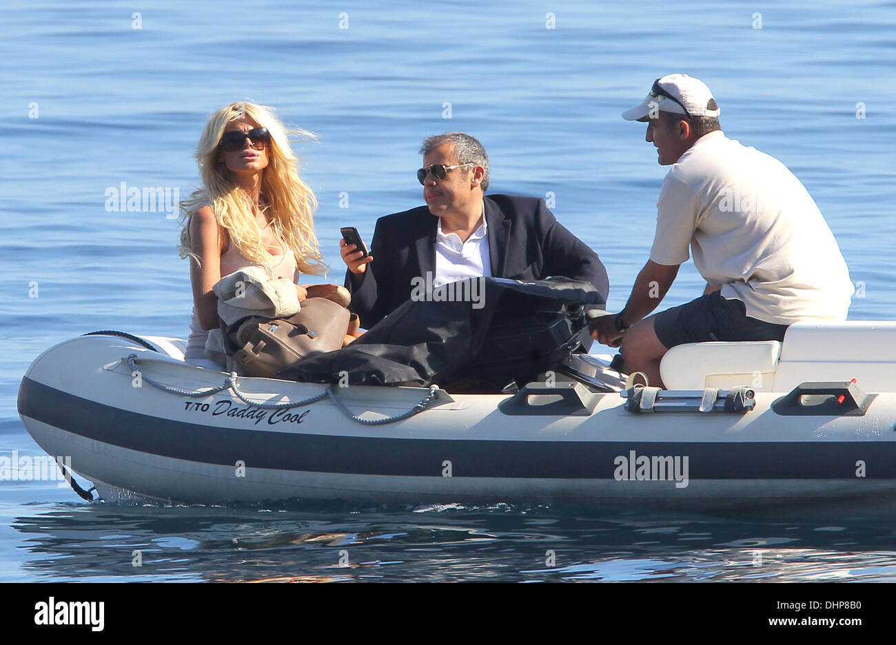 Model victoria silvstedt boyfriend maurice Banque de photographies et d ...