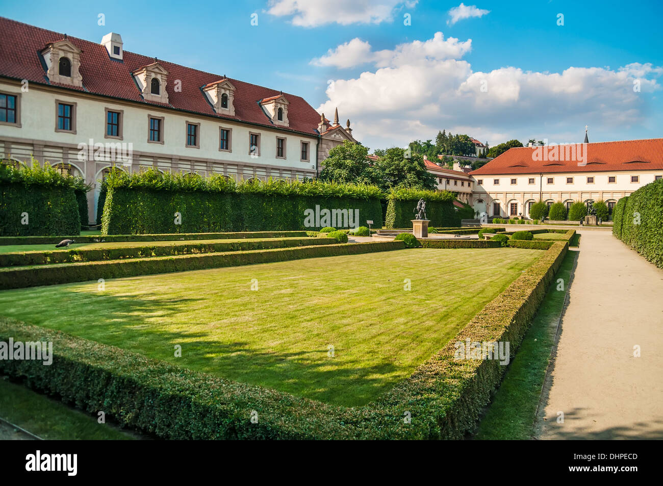 Jardins du palais wallenstein Banque de photographies et d’images à ...