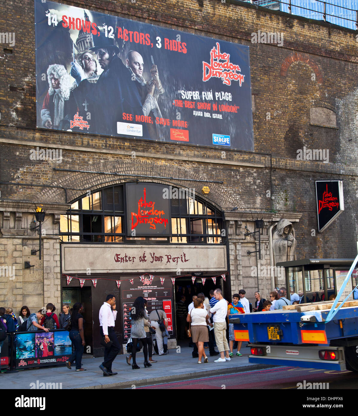 London dungeon museum horror Banque de photographies et d’images à ...