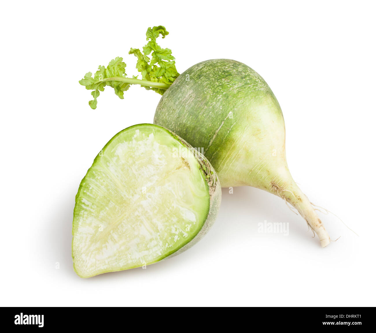 Radis vert Banque de photographies et d’images à haute résolution - Alamy