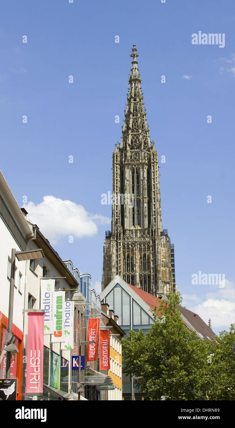 Ulmer minster Banque de photographies et d’images à haute résolution ...