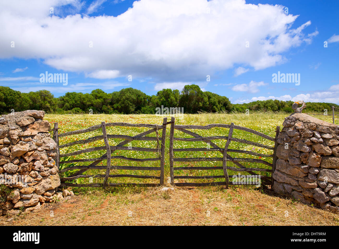 Porte Traditionnelle De Minorque Banque d'image et photos - Alamy