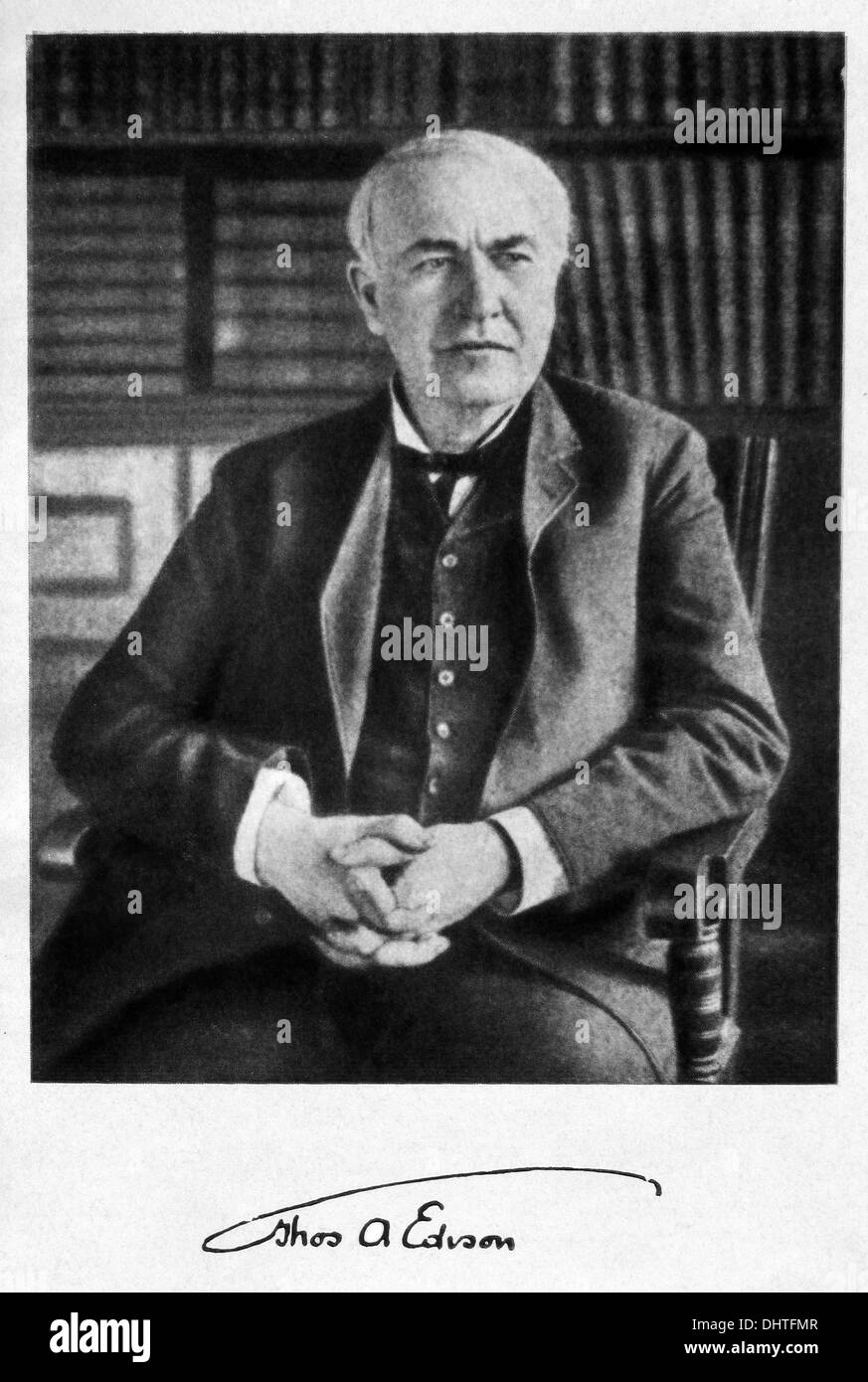 Edison Dictating Machine