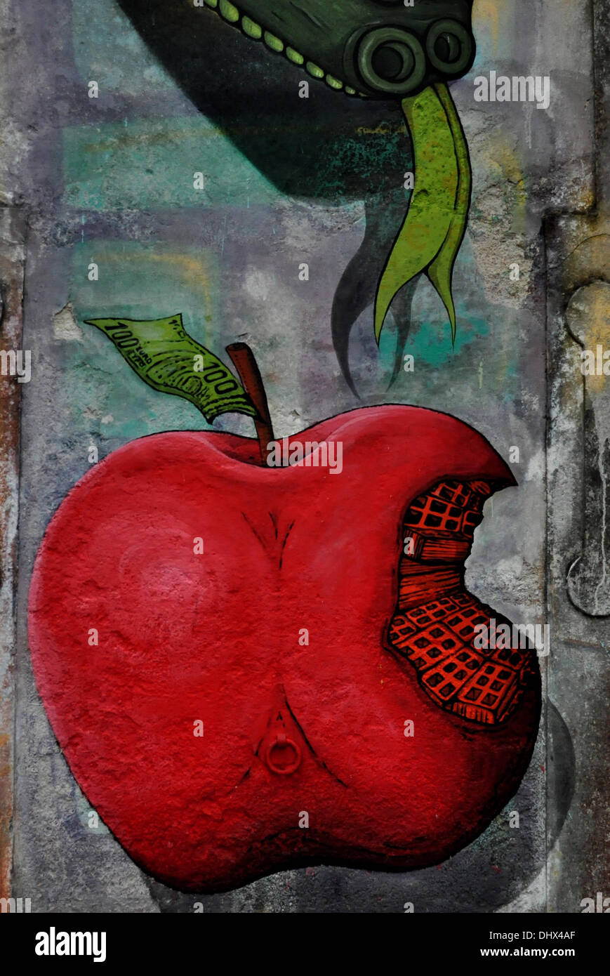 Graffiti de serpent Banque de photographies et d’images à haute ...