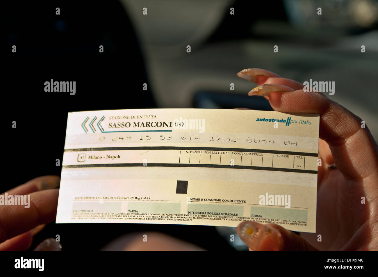 Telepass Banque de photographies et d’images à haute résolution - Alamy