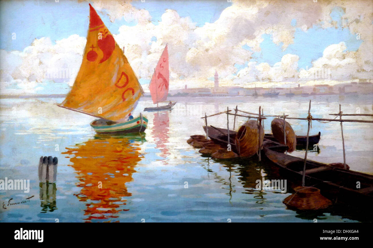 Enrique simonet peinture Banque de photographies et d’images à haute ...