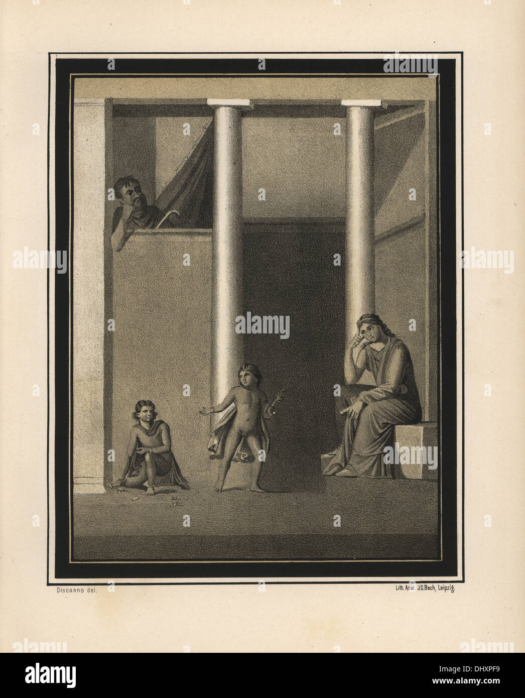 Médée peinture Banque de photographies et d’images à haute résolution ...