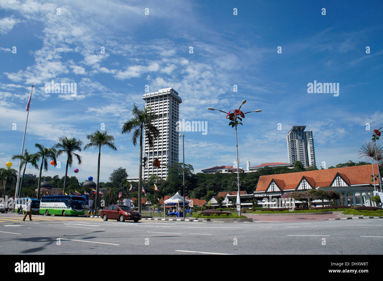 Dataran merdeka Banque de photographies et d’images à haute résolution ...
