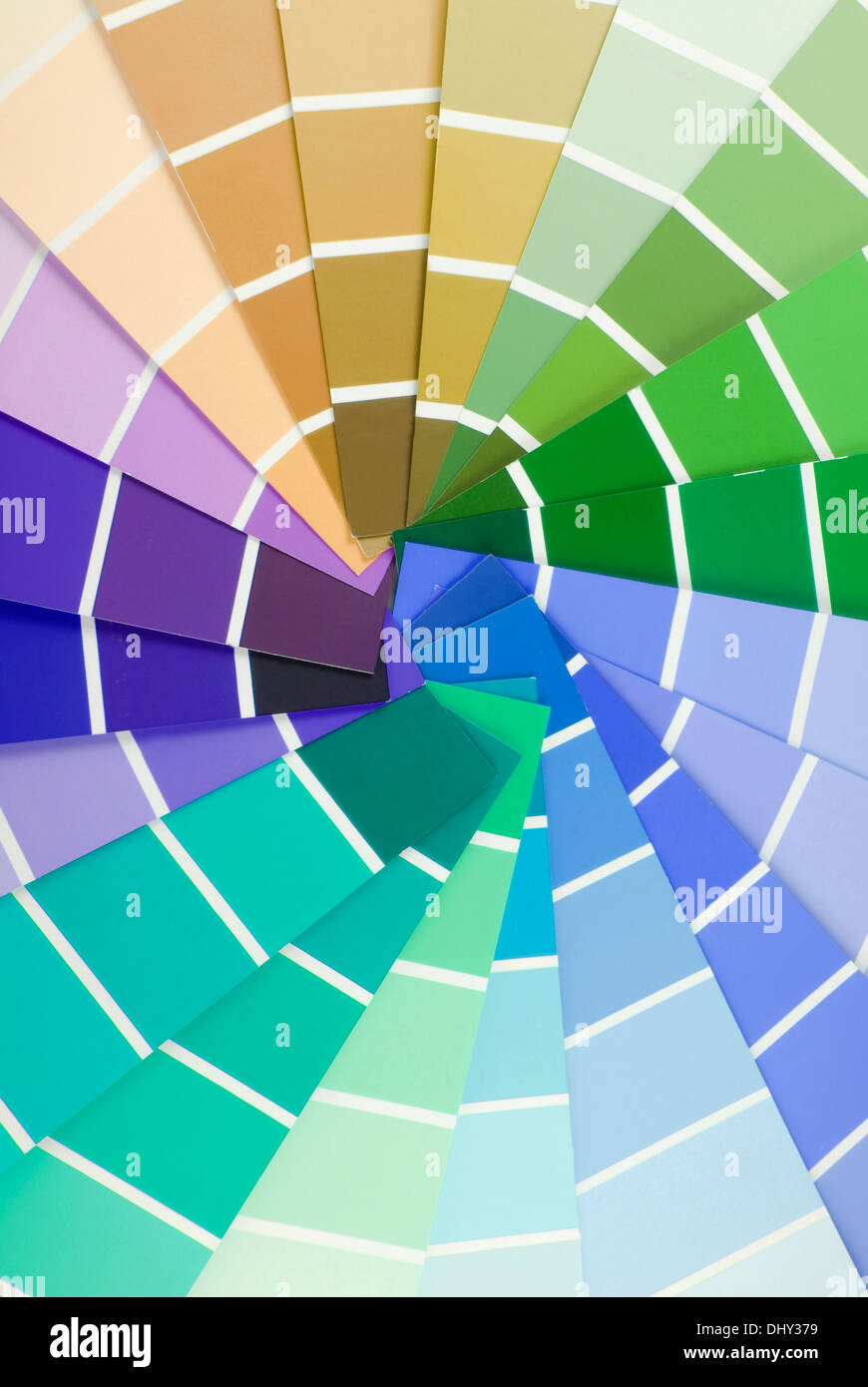 Guide des couleurs Banque de photographies et d’images à haute ...