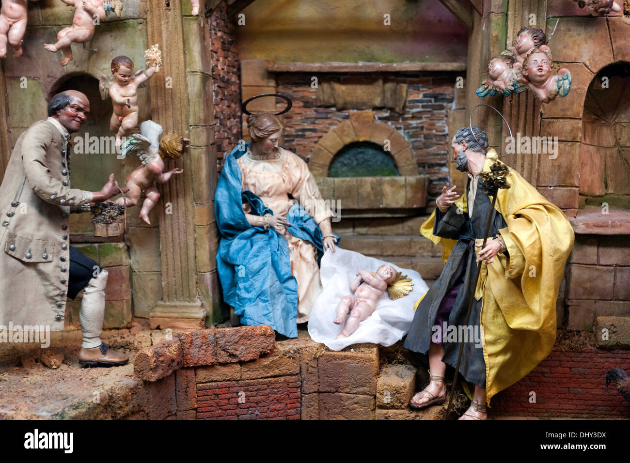 Baroque creche Banque de photographies et d’images à haute résolution ...