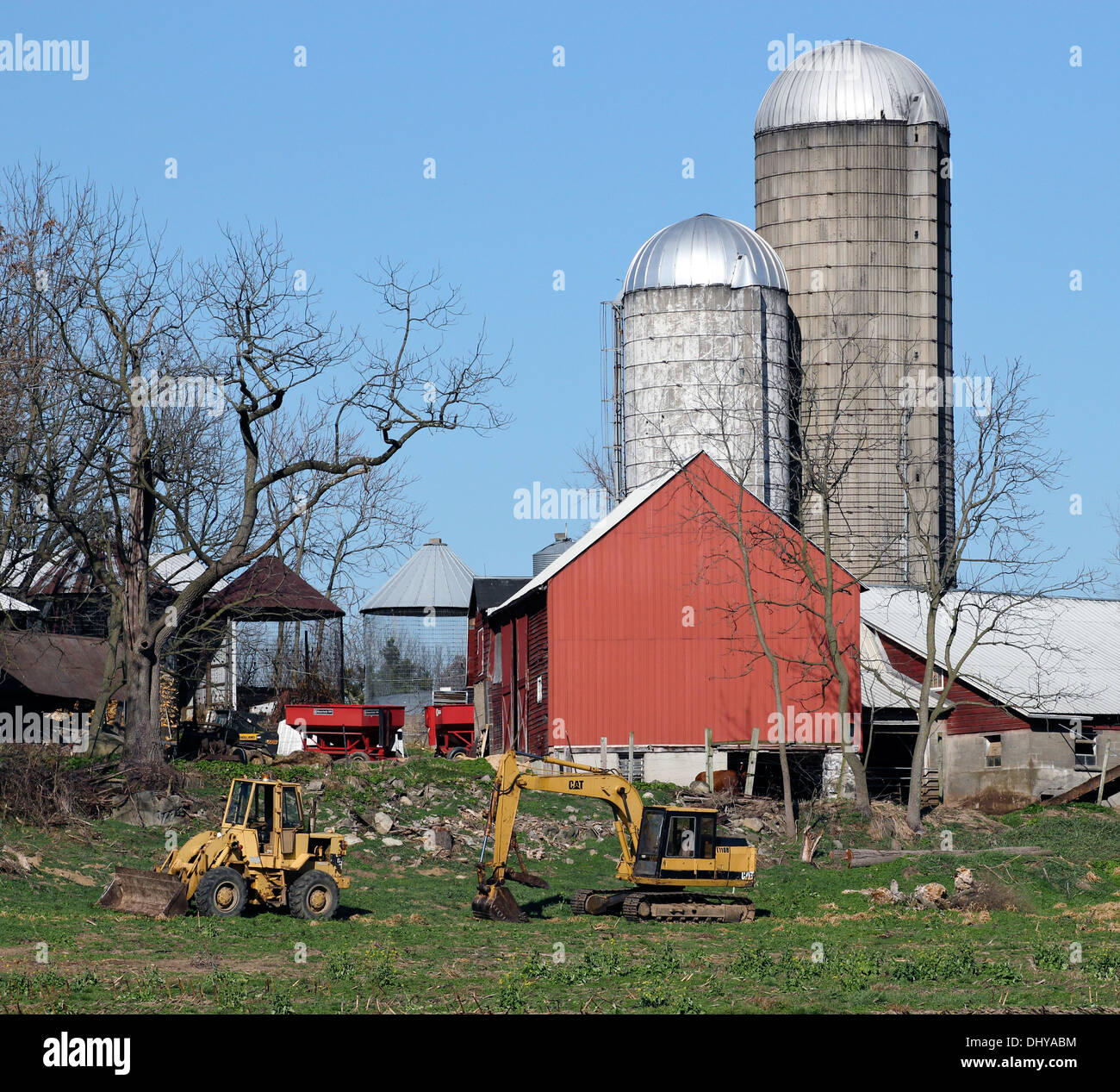 Ferme et granges Banque de photographies et d’images à haute résolution ...