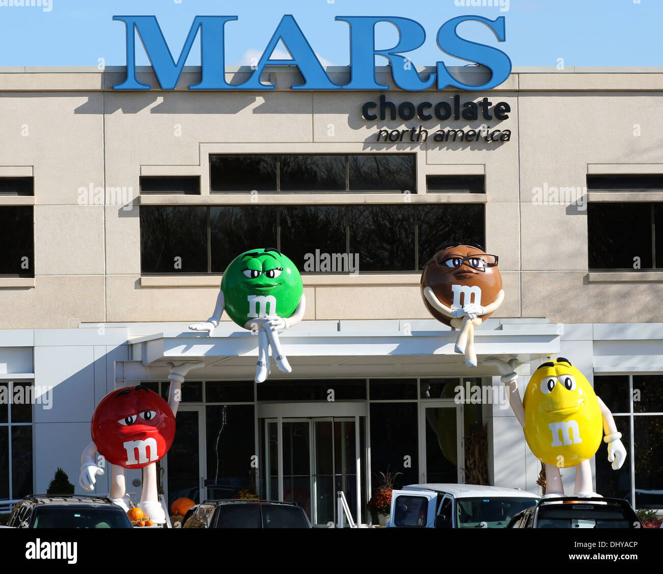 Mars chocolate factory Banque de photographies et d’images à haute ...