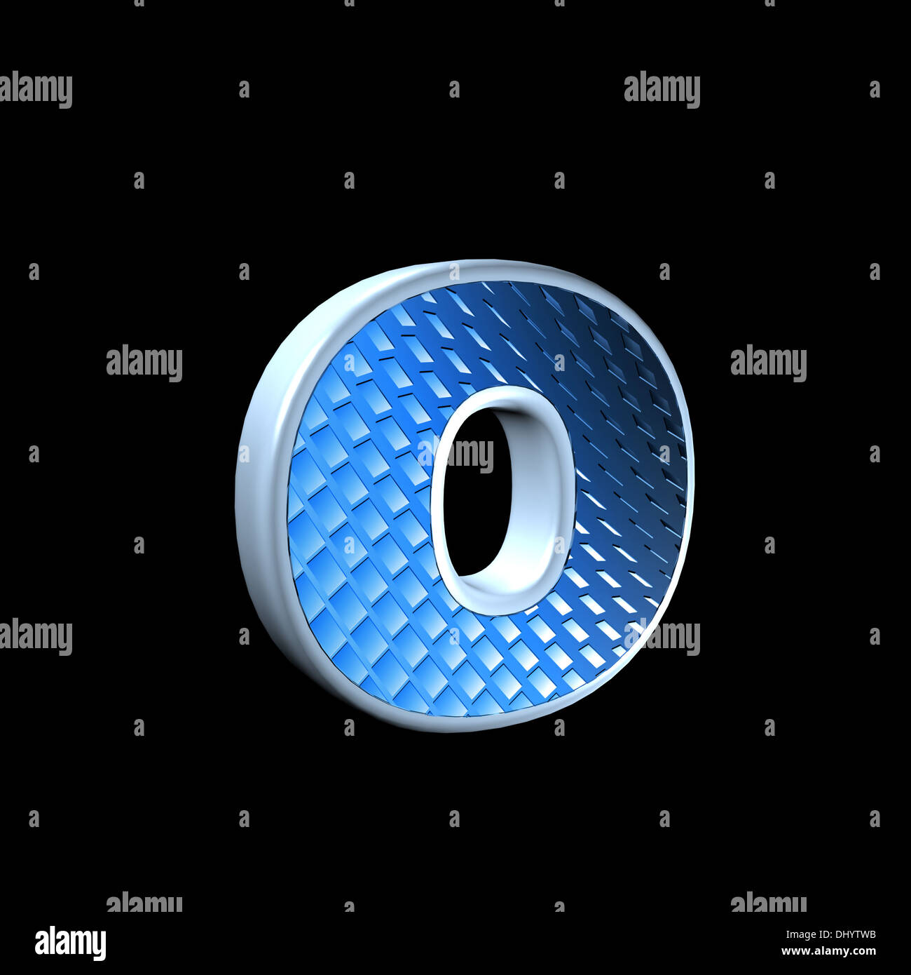 Lettre o 3d Banque de photographies et d’images à haute résolution - Alamy