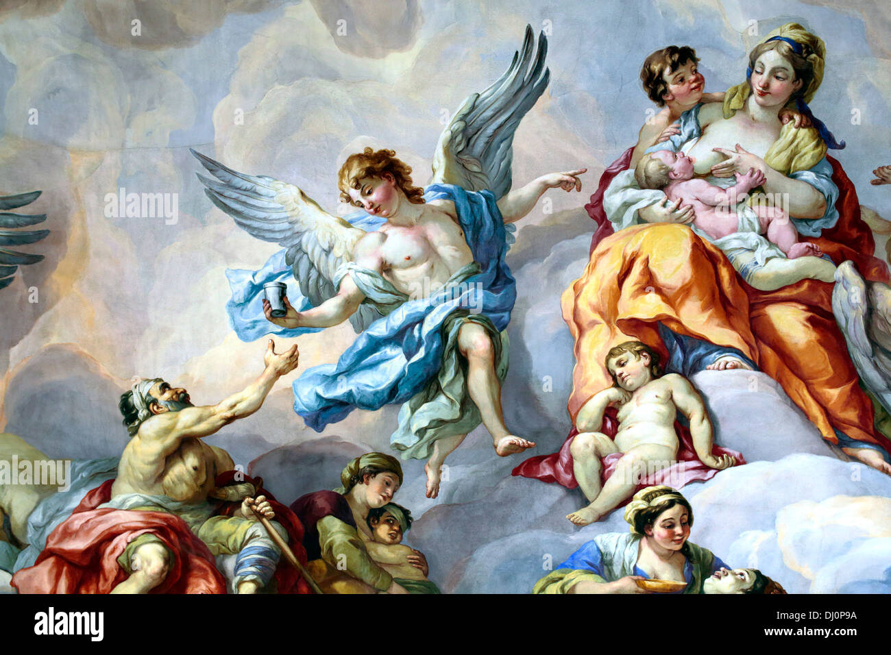 Peinture baroque Banque de photographies et d’images à haute résolution ...