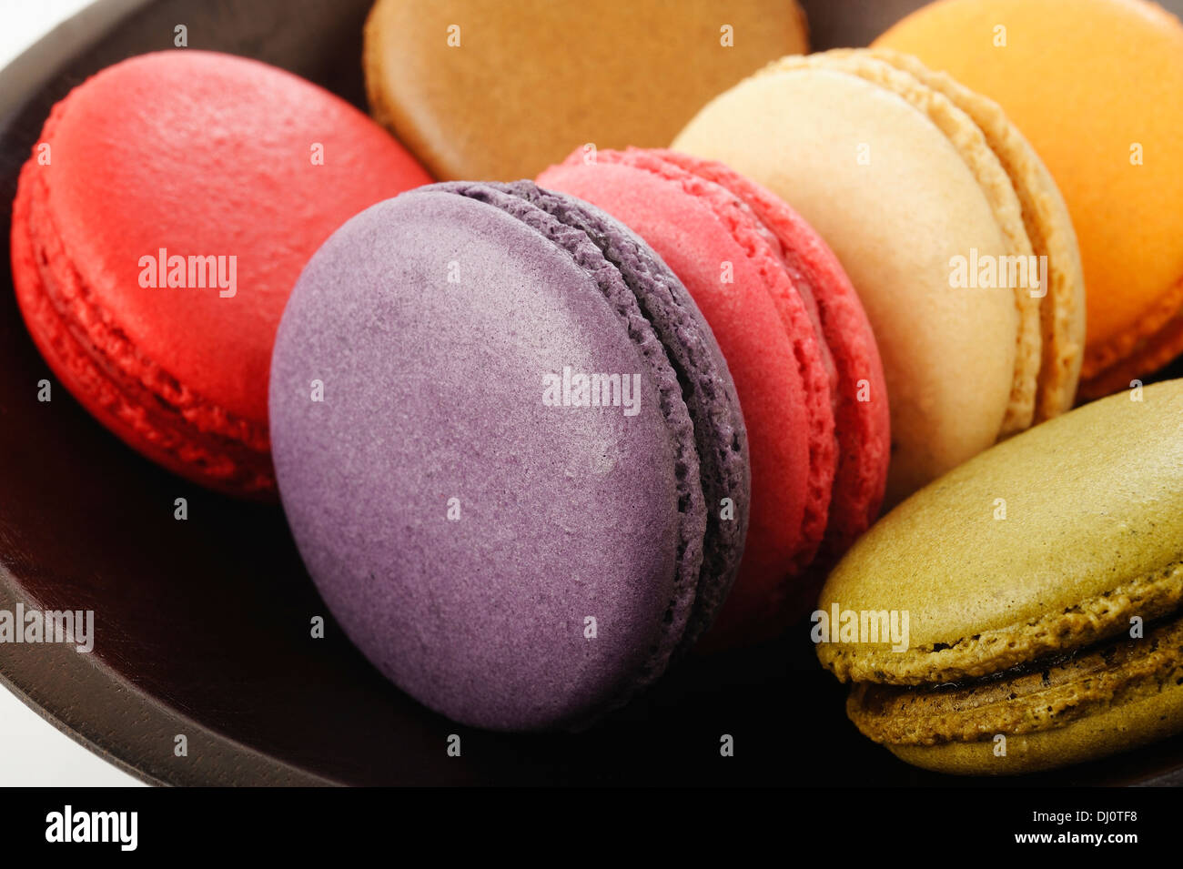 Macarons colores Banque de photographies et d’images à haute résolution ...