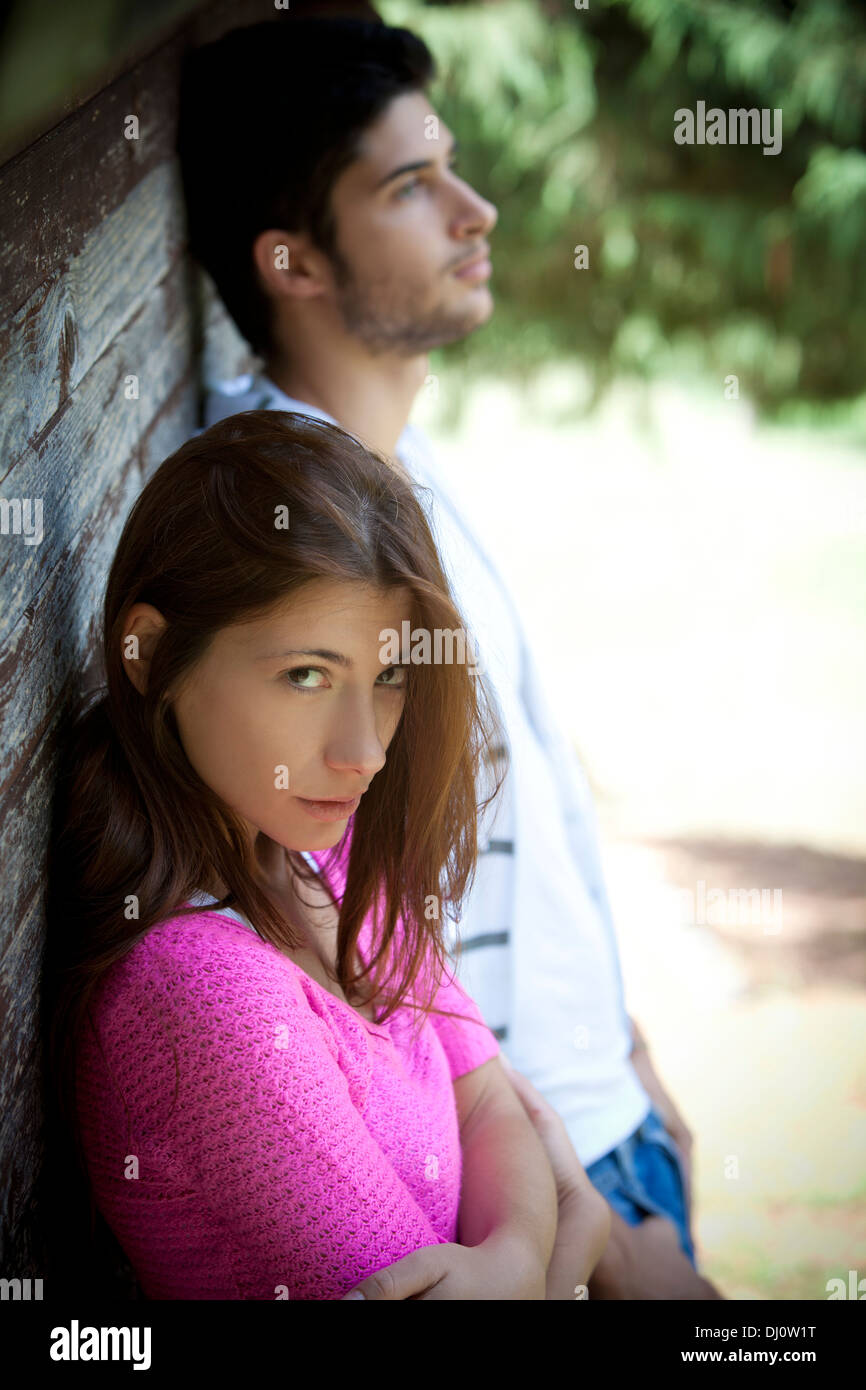 Couple querelle Banque de photographies et d’images à haute résolution ...