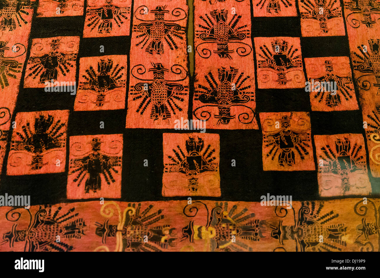 Paracas textil paracas culture 800 Banque de photographies et d’images ...