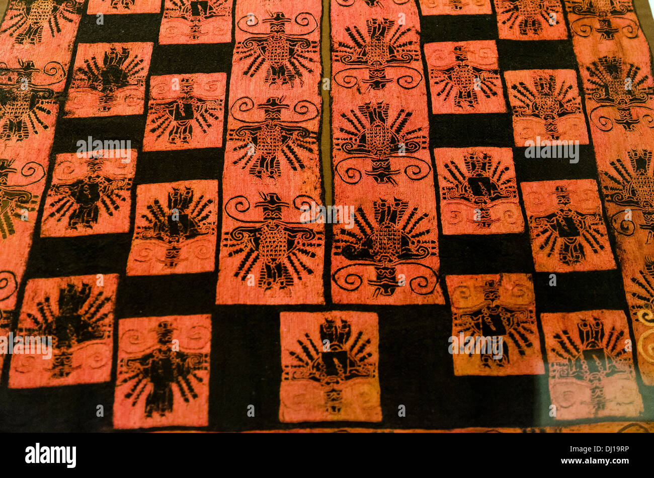 Paracas Textil Paracas Culture 800 Banque d'image et photos - Alamy