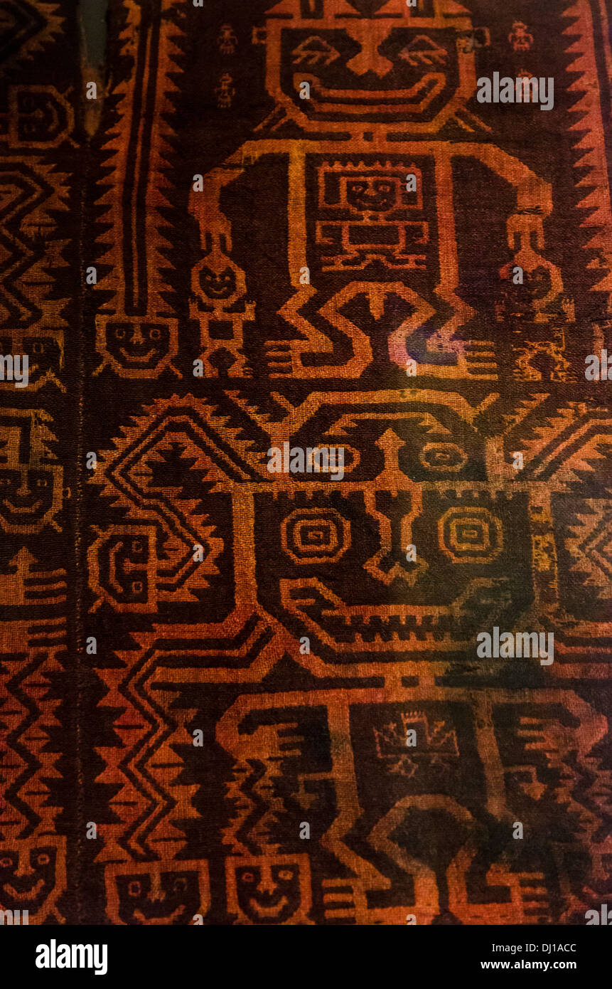 Paracas textil paracas culture 800 Banque de photographies et d’images ...