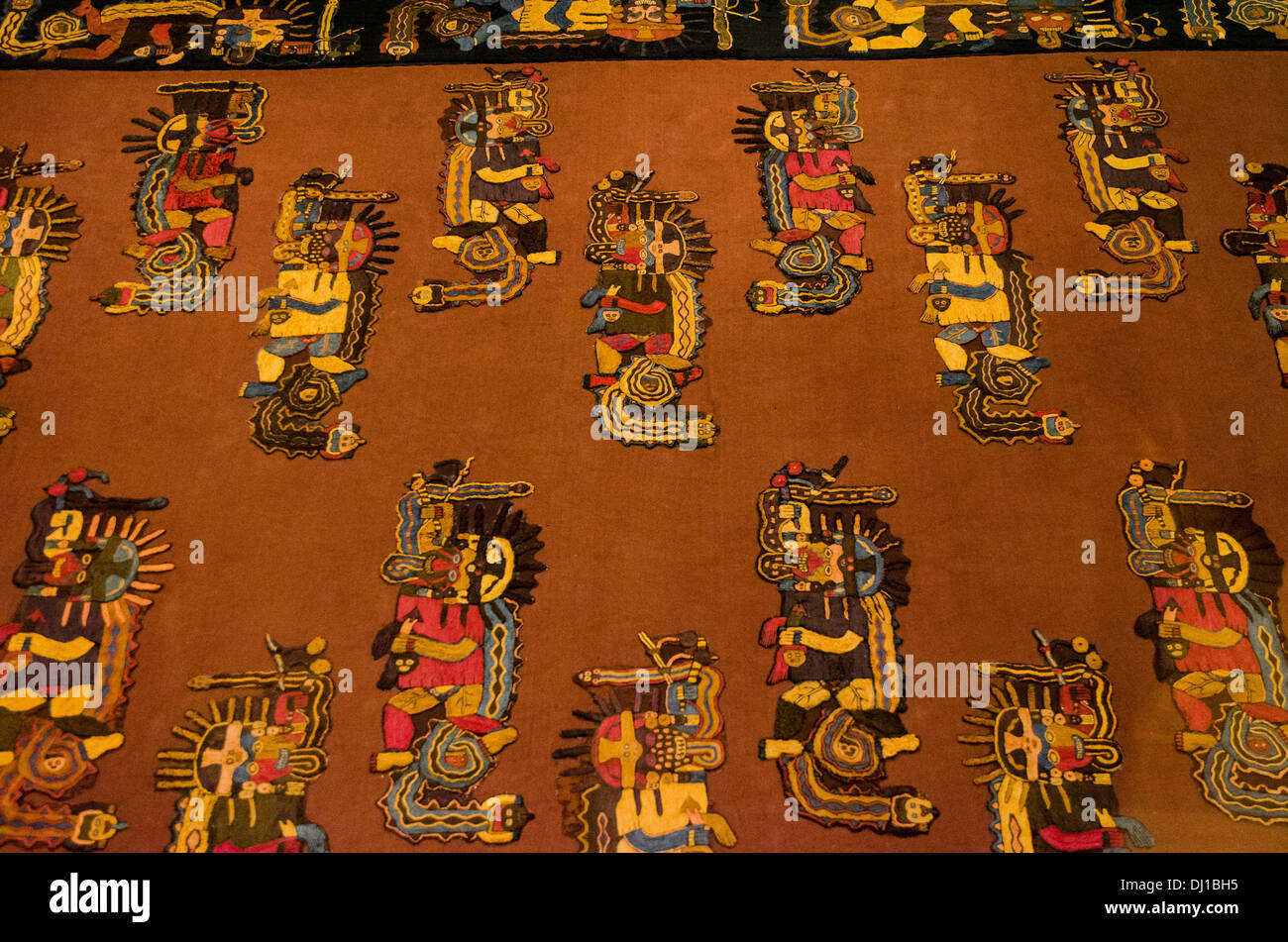 Paracas textil paracas culture 800 Banque de photographies et d’images ...