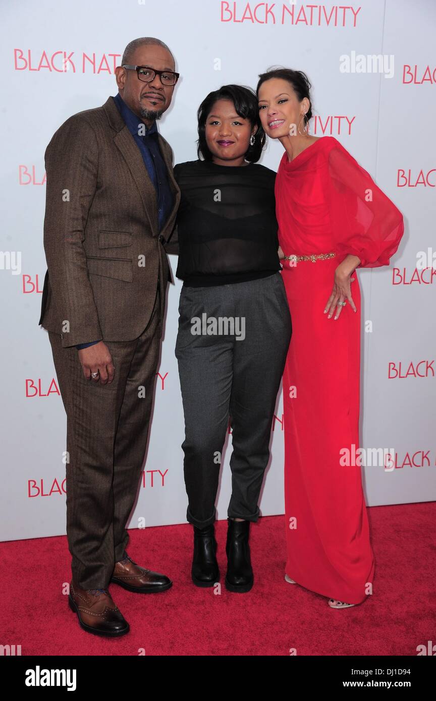 Forest whitaker and family Banque de photographies et d’images à haute ...