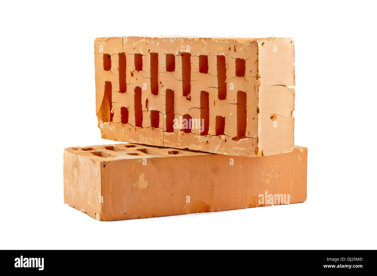 Briques creuses Banque d'images détourées - Alamy