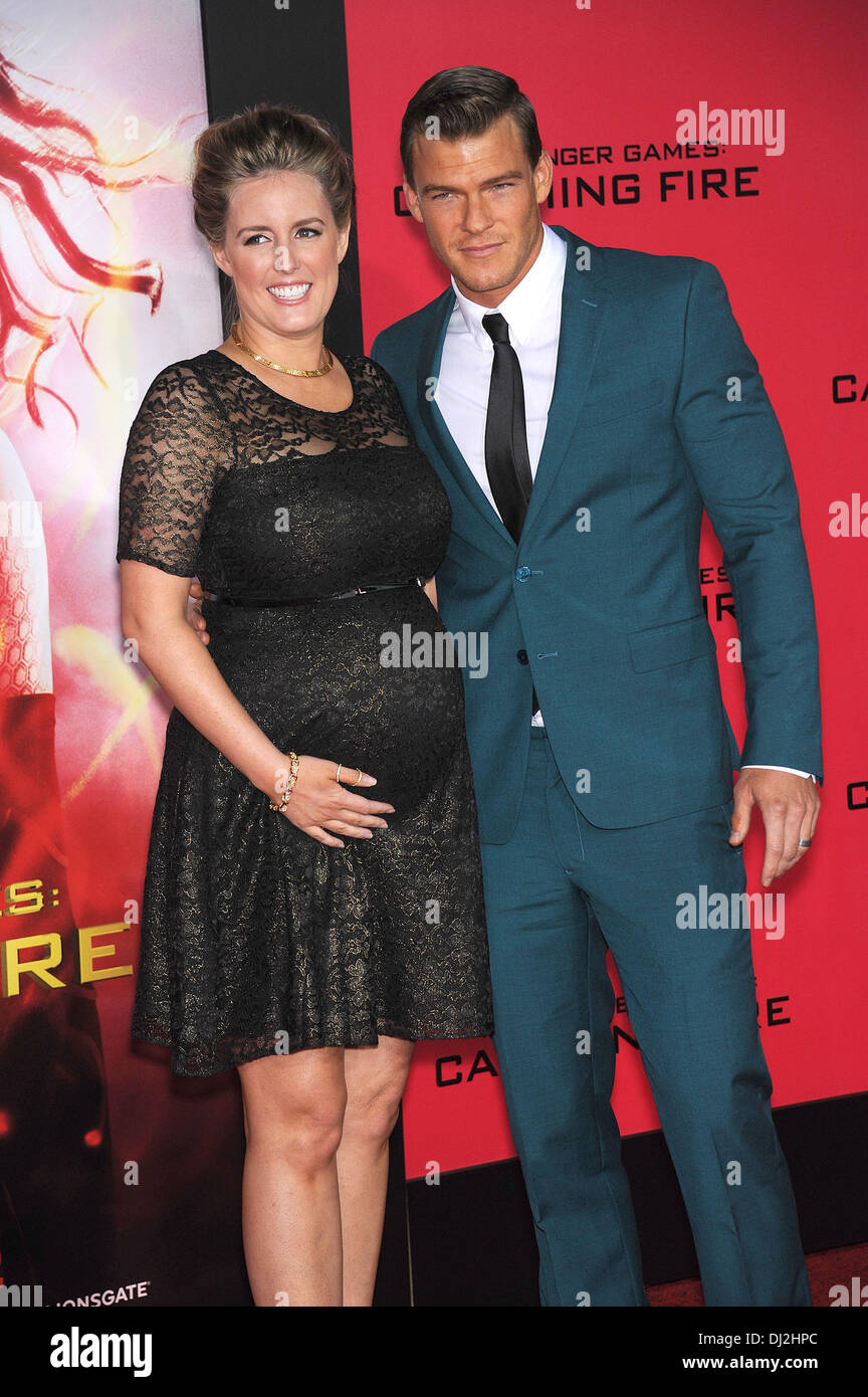 Catherine ritchson alan ritchson the hunger games Banque de ...