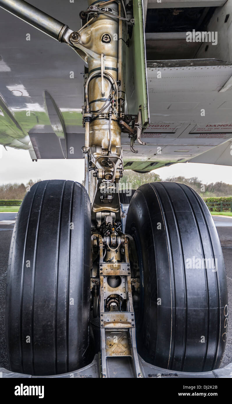 Concorde landing gear Banque de photographies et d’images à haute ...