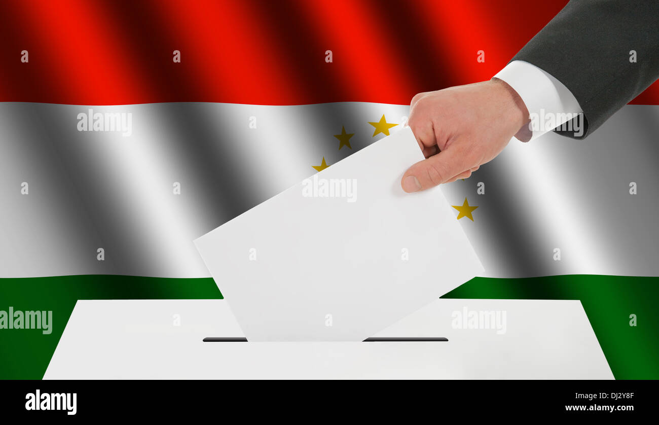 Drapeau tadjik Banque de photographies et d’images à haute résolution ...