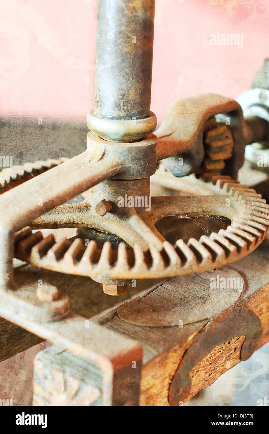 Fabrication de rouage Banque de photographies et d’images à haute ...