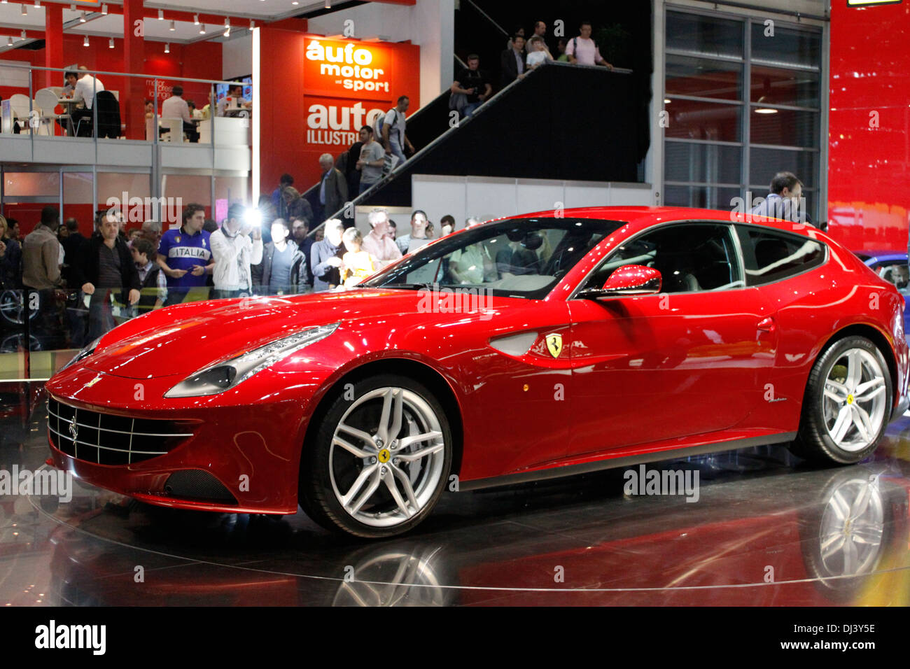 Ferrari car show Banque de photographies et d’images à haute résolution ...