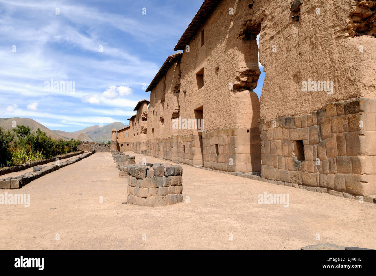 Inca ruine Banque de photographies et d’images à haute résolution - Alamy