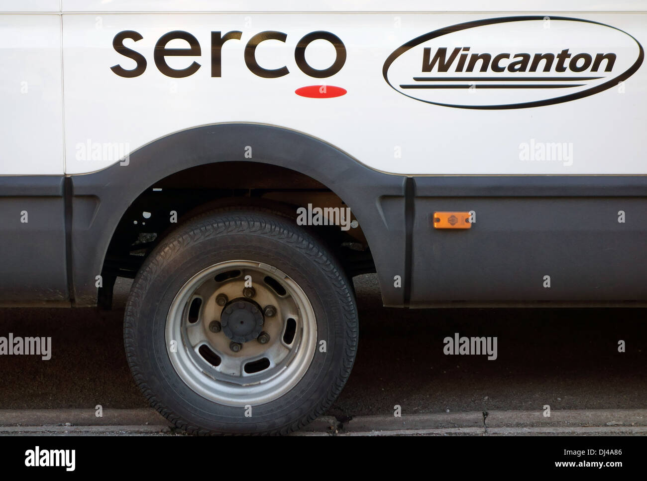 Serco van pas cru Banque de photographies et d’images à haute ...