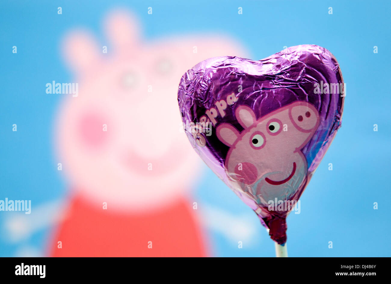 Peppa pig chocolate Banque de photographies et d’images à haute ...