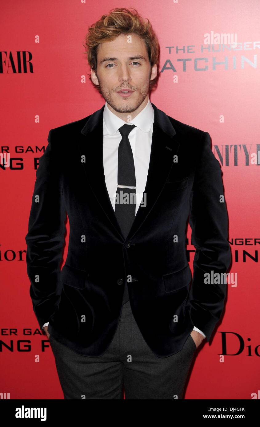 Sam claflin the hunger games Banque de photographies et d’images à ...