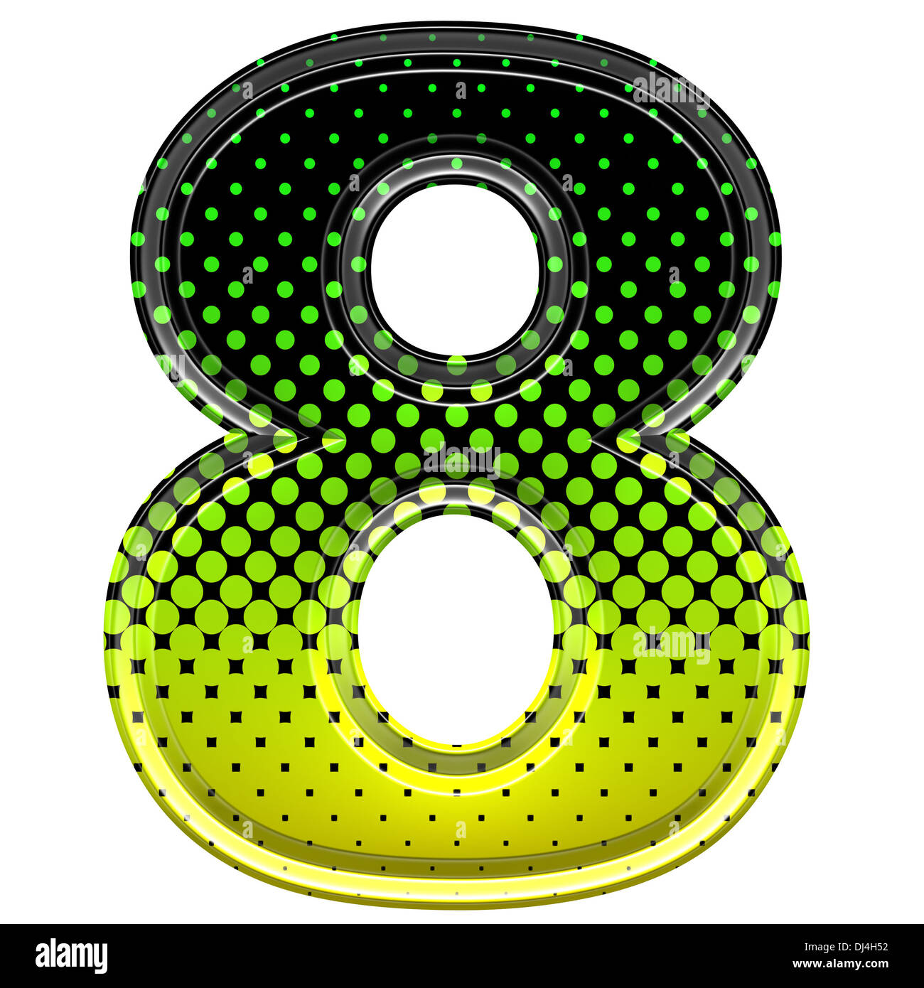 Chiffre 8 Banque de photographies et d’images à haute résolution - Alamy