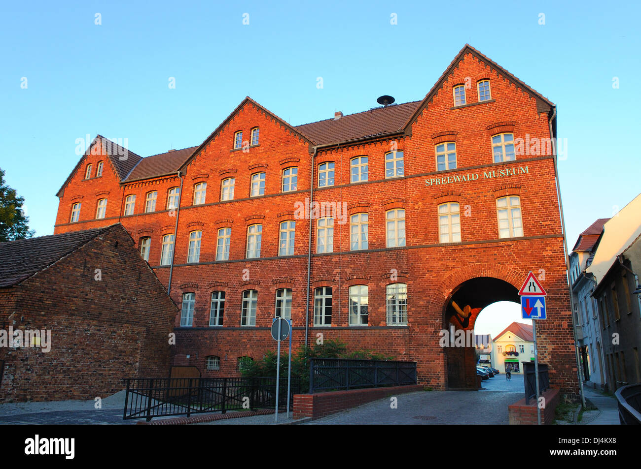 Spreewald museum Banque de photographies et d’images à haute résolution ...