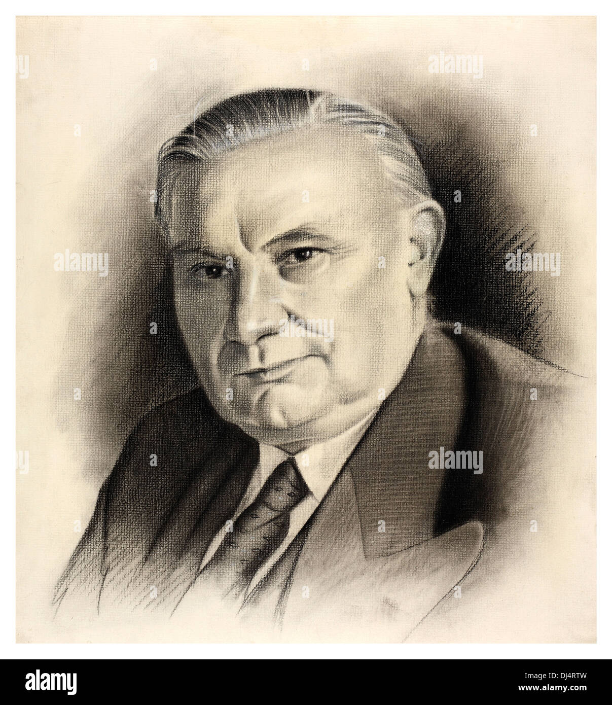 Secrétaire des transports Banque d'images détourées - Alamy