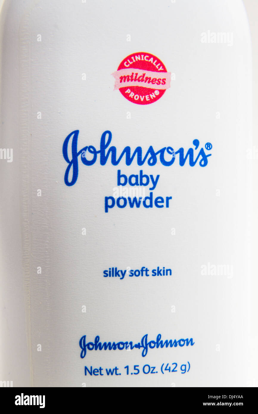 Baby powder Banque de photographies et d’images à haute résolution - Alamy