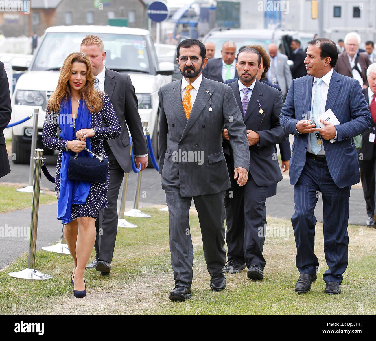 S.a.r. Cheikh Mohammed bin Rashid Al Maktoum et SAR la Princesse Haya ...