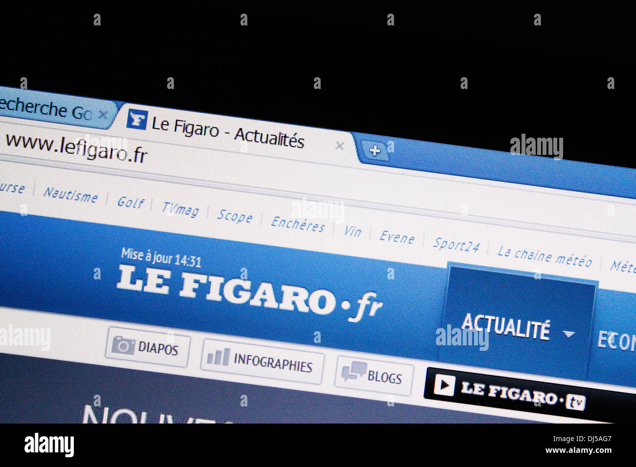 Le figaro france Banque de photographies et d’images à haute résolution ...